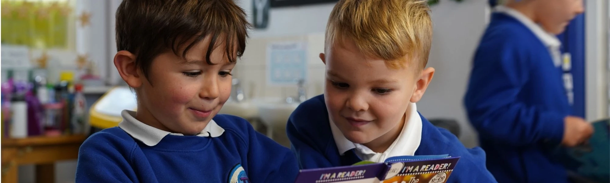Templenewsam Halton Primary School - Red Kite Learning Trust - Early Years